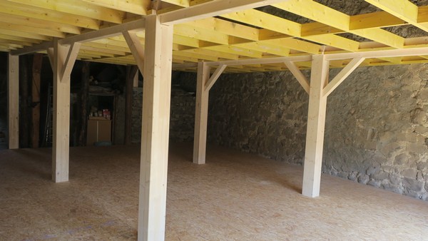 Création d'un solivage - Les Arts Des Bois